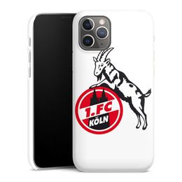 DeinDesign iPhone 12 Pro Handy Premium Case Smartphone Handyh&uuml;lle Schutzh&uuml;lle gl&auml;nzend Official Licensed Product Coat Of Arms 1. Fc K&ouml;ln Premium Case