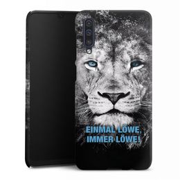 DeinDesign Galaxy A50 Handy Premium Case Smartphone Handyh&uuml;lle Schutzh&uuml;lle matt Official Licensed Product Tsv 1860 M&uuml;nchen Lion Premium Case
