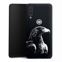 DeinDesign Galaxy A50 Handy Premium Case Smartphone Handyh&uuml;lle Schutzh&uuml;lle matt Attila Official Licensed Product Eintracht Frankfurt Premium Case