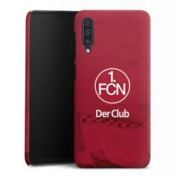 DeinDesign Galaxy A50 Handy Premium Case Smartphone Handyh&uuml;lle Schutzh&uuml;lle matt Official Licensed Product 1. Fc N&uuml;rnberg Bundesliga Premium Case