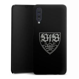 DeinDesign Galaxy A50 Handy Premium Case Smartphone Handyh&uuml;lle Schutzh&uuml;lle matt Official Licensed Product Vfb Stuttgart Logo Premium Case