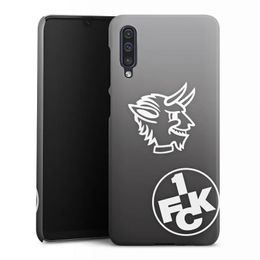 DeinDesign Galaxy A50 Handy Premium Case Smartphone Handyh&uuml;lle Schutzh&uuml;lle matt Logo 1. Fck 1. Fc Kaiserslautern Premium Case