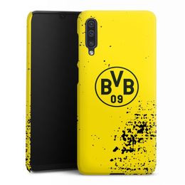 DeinDesign Galaxy A50 Handy Premium Case Smartphone Handyh&uuml;lle Schutzh&uuml;lle matt Borussia Dortmund Borusse Official Licensed Product Premium Case