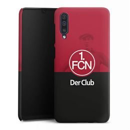 DeinDesign Galaxy A50 Handy Premium Case Smartphone Handyh&uuml;lle Schutzh&uuml;lle matt Official Licensed Product Der Club 1. Fc N&uuml;rnberg Premium Case
