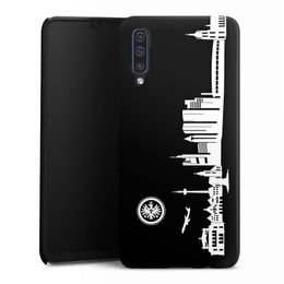 DeinDesign Galaxy A50 Handy Premium Case Smartphone Handyh&uuml;lle Schutzh&uuml;lle matt Eintracht Frankfurt Sge Skyline Premium Case