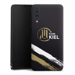 DeinDesign Galaxy A50 Handy Premium Case Smartphone Handyh&uuml;lle Schutzh&uuml;lle matt Logo Handball Thw Kiel Premium Case