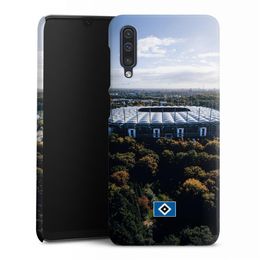 DeinDesign Galaxy A50 Handy Premium Case Smartphone Handyh&uuml;lle Schutzh&uuml;lle matt Hsv Hamburger Sv Stadium Premium Case