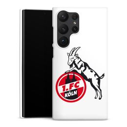 DeinDesign Galaxy S23 Ultra Handy Premium Case Smartphone Handyh&uuml;lle Schutzh&uuml;lle gl&auml;nzend Official Licensed Product Coat Of Arms 1. Fc K&ouml;ln Premium Case