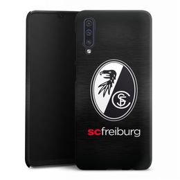 DeinDesign Galaxy A50 Handy Premium Case Smartphone Handyh&uuml;lle Schutzh&uuml;lle matt Scratch Official Licensed Product Sc Freiburg Premium Case