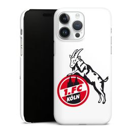 DeinDesign iPhone 14 Pro Max Handy Premium Case Smartphone Handyh&uuml;lle Schutzh&uuml;lle matt Official Licensed Product Coat Of Arms 1. Fc K&ouml;ln Premium Case