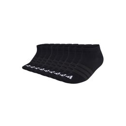 Sneakersocken adidas originals "Socken Thin & Light Sportswear Low Cut Socks 9P 9er Pack", Herren, Gr. 43-45, schwarz, Obermaterial: 50% Baumwolle CO. 47% Polyester PES. 2% Elasthan EL. 1% Polyamid PA., Socken Sneakersocken