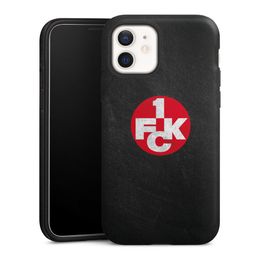 DeinDesign iPhone 12 mini Handy Panzer Handyh&uuml;lle robuste Outdoor H&uuml;lle Schutzh&uuml;lle matt 1. Fc Kaiserslautern Official Licensed Product 1. Fck Tough Case