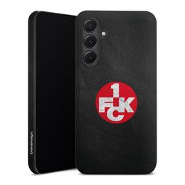 DeinDesign Galaxy A35 5G Handy Premium Case Smartphone Handyh&uuml;lle Schutzh&uuml;lle matt 1. Fc Kaiserslautern Official Licensed Product 1. Fck Premium Case