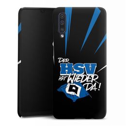 DeinDesign Galaxy A50 Handy Premium Case Smartphone Handyh&uuml;lle Schutzh&uuml;lle matt Ascent Hamburger Sv Hsv Premium Case