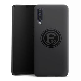 DeinDesign Galaxy A50 Handy Premium Case Smartphone Handyh&uuml;lle Schutzh&uuml;lle matt F95 Fortuna D&uuml;sseldorf Logo Premium Case