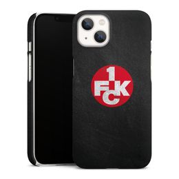 DeinDesign iPhone 13 Handy Premium Case Smartphone Handyh&uuml;lle Schutzh&uuml;lle matt 1. Fc Kaiserslautern Official Licensed Product 1. Fck Premium Case