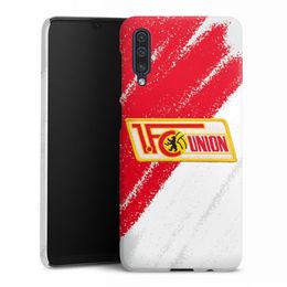 DeinDesign Galaxy A50 Handy Premium Case Smartphone Handyh&uuml;lle Schutzh&uuml;lle matt 1. Fc Union Berlin Logo Official Licensed Product Premium Case