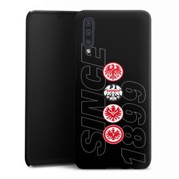 DeinDesign Galaxy A50 Handy Premium Case Smartphone Handyh&uuml;lle Schutzh&uuml;lle matt Eagle Logo Eintracht Frankfurt Premium Case