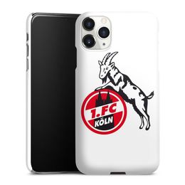 DeinDesign iPhone 11 Pro Max Handy Premium Case Smartphone Handyh&uuml;lle Schutzh&uuml;lle gl&auml;nzend Official Licensed Product Coat Of Arms 1. Fc K&ouml;ln Premium Case