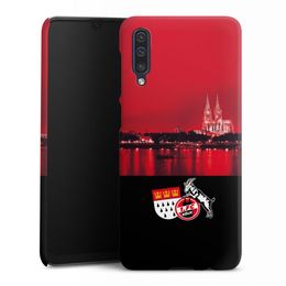 DeinDesign Galaxy A50 Handy Premium Case Smartphone Handyh&uuml;lle Schutzh&uuml;lle matt 1. Fc K&ouml;ln Skyline Official Licensed Product Premium Case