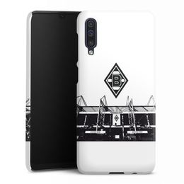 DeinDesign Galaxy A50 Handy Premium Case Smartphone Handyh&uuml;lle Schutzh&uuml;lle matt Stadium Die Fohlen Borussia M&ouml;nchengladbach Premium Case