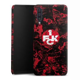 DeinDesign Galaxy A50 Handy Premium Case Smartphone Handyh&uuml;lle Schutzh&uuml;lle matt 1. Fc Kaiserslautern 1. Fck Logo Premium Case