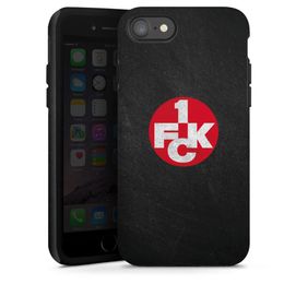 DeinDesign iPhone SE (2020) Handy Panzer Handyh&uuml;lle robuste Outdoor H&uuml;lle Schutzh&uuml;lle matt Official Licensed Product 1. Fc Kaiserslautern 1. Fck Tough Case