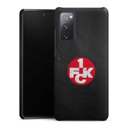 DeinDesign Galaxy S20 FE 5G Handy Premium Case Smartphone Handyh&uuml;lle Schutzh&uuml;lle matt Official Licensed Product 1. Fc Kaiserslautern 1. Fck Premium Case