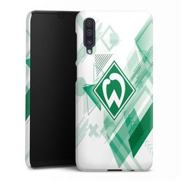 DeinDesign Galaxy A50 Handy Premium Case Smartphone Handyh&uuml;lle Schutzh&uuml;lle matt Official Licensed Product Sv Werder Bremen Muster Premium Case