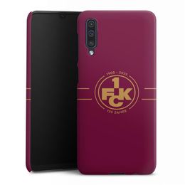 DeinDesign Galaxy A50 Handy Premium Case Smartphone Handyh&uuml;lle Schutzh&uuml;lle matt 1. Fc Kaiserslautern Official Licensed Product 125 Jahre Premium Case