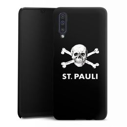 DeinDesign Galaxy A50 Handy Premium Case Smartphone Handyh&uuml;lle Schutzh&uuml;lle matt Totenkopf Fc St. Pauli Official Licensed Product Premium Case