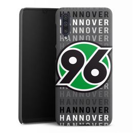 DeinDesign Galaxy A50 Handy Premium Case Smartphone Handyh&uuml;lle Schutzh&uuml;lle matt H96 Hannover 96 Official Licensed Product Premium Case