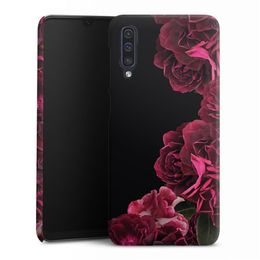 DeinDesign Galaxy A50 Handy Premium Case Smartphone Handyh&uuml;lle Schutzh&uuml;lle matt Vintage Rose Pink Premium Case