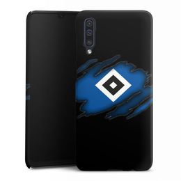 DeinDesign Galaxy A50 Handy Premium Case Smartphone Handyh&uuml;lle Schutzh&uuml;lle matt Official Licensed Product Hsv Hamburger Sv Premium Case