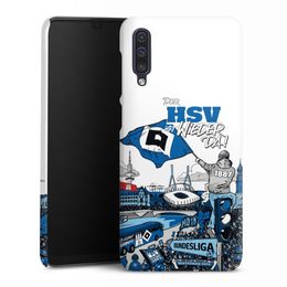 DeinDesign Galaxy A50 Handy Premium Case Smartphone Handyh&uuml;lle Schutzh&uuml;lle matt Ascent Hamburger Sv Official Licensed Product Premium Case
