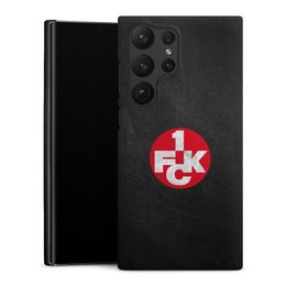 DeinDesign Galaxy S23 Ultra Handy Premium Case Smartphone Handyh&uuml;lle Schutzh&uuml;lle matt 1. Fc Kaiserslautern Official Licensed Product 1. Fck Premium Case
