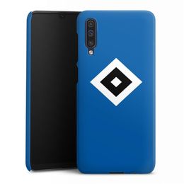 DeinDesign Galaxy A50 Handy Premium Case Smartphone Handyh&uuml;lle Schutzh&uuml;lle matt Logo Hsv Hamburger Sv Premium Case
