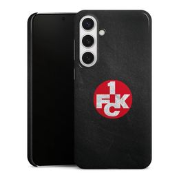 DeinDesign Galaxy S24+ Handy Premium Case Smartphone Handyh&uuml;lle Schutzh&uuml;lle gl&auml;nzend 1. Fc Kaiserslautern Official Licensed Product 1. Fck Premium Case