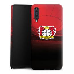DeinDesign Galaxy A50 Handy Premium Case Smartphone Handyh&uuml;lle Schutzh&uuml;lle matt Bayer 04 Leverkusen Official Licensed Product Stadium Premium Case