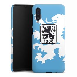 DeinDesign Galaxy A50 Handy Premium Case Smartphone Handyh&uuml;lle Schutzh&uuml;lle matt Coat Of Arms Tsv 1860 M&uuml;nchen Official Licensed Product Premium Case