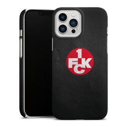 DeinDesign iPhone 13 Pro Max Handy Premium Case Smartphone Handyh&uuml;lle Schutzh&uuml;lle matt 1. Fc Kaiserslautern Official Licensed Product 1. Fck Premium Case