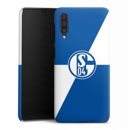 DeinDesign Galaxy A50 Handy Premium Case Smartphone Handyh&uuml;lle Schutzh&uuml;lle matt Official Licensed Product Fc Schalke 04 Bundesliga Premium Case