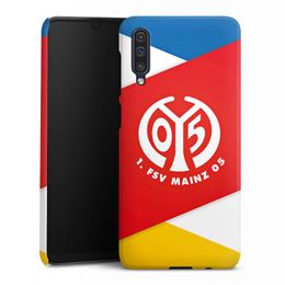 DeinDesign Galaxy A50 Handy Premium Case Smartphone Handyh&uuml;lle Schutzh&uuml;lle matt 1. Fsv Mainz 05 E.V. Official Licensed Product Soccer Premium Case