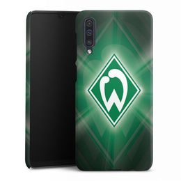 DeinDesign Galaxy A50 Handy Premium Case Smartphone Handyh&uuml;lle Schutzh&uuml;lle matt Sv Werder Bremen Coat Of Arms Official Licensed Product Premium Case