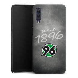 DeinDesign Galaxy A50 Handy Premium Case Smartphone Handyh&uuml;lle Schutzh&uuml;lle matt Hannover 96 H96 Official Licensed Product Premium Case