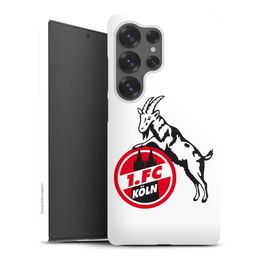 DeinDesign Galaxy S25 Ultra Handy Premium Case Smartphone Handyh&uuml;lle Schutzh&uuml;lle matt Official Licensed Product Coat Of Arms 1. Fc K&ouml;ln Premium Case