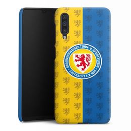 DeinDesign Galaxy A50 Handy Premium Case Smartphone Handyh&uuml;lle Schutzh&uuml;lle matt Logo Eintracht Braunschweig Official Licensed Product Premium Case