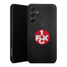DeinDesign Galaxy A35 5G Handy Premium Case Smartphone Handyh&uuml;lle Schutzh&uuml;lle gl&auml;nzend 1. Fc Kaiserslautern Official Licensed Product 1. Fck Premium Case