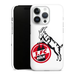 DeinDesign iPhone 14 Pro Handy Premium Case Smartphone Handyh&uuml;lle Schutzh&uuml;lle matt Official Licensed Product Coat Of Arms 1. Fc K&ouml;ln Premium Case