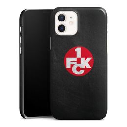 DeinDesign iPhone 12 Handy Premium Case Smartphone Handyh&uuml;lle Schutzh&uuml;lle gl&auml;nzend 1. Fc Kaiserslautern Official Licensed Product 1. Fck Premium Case